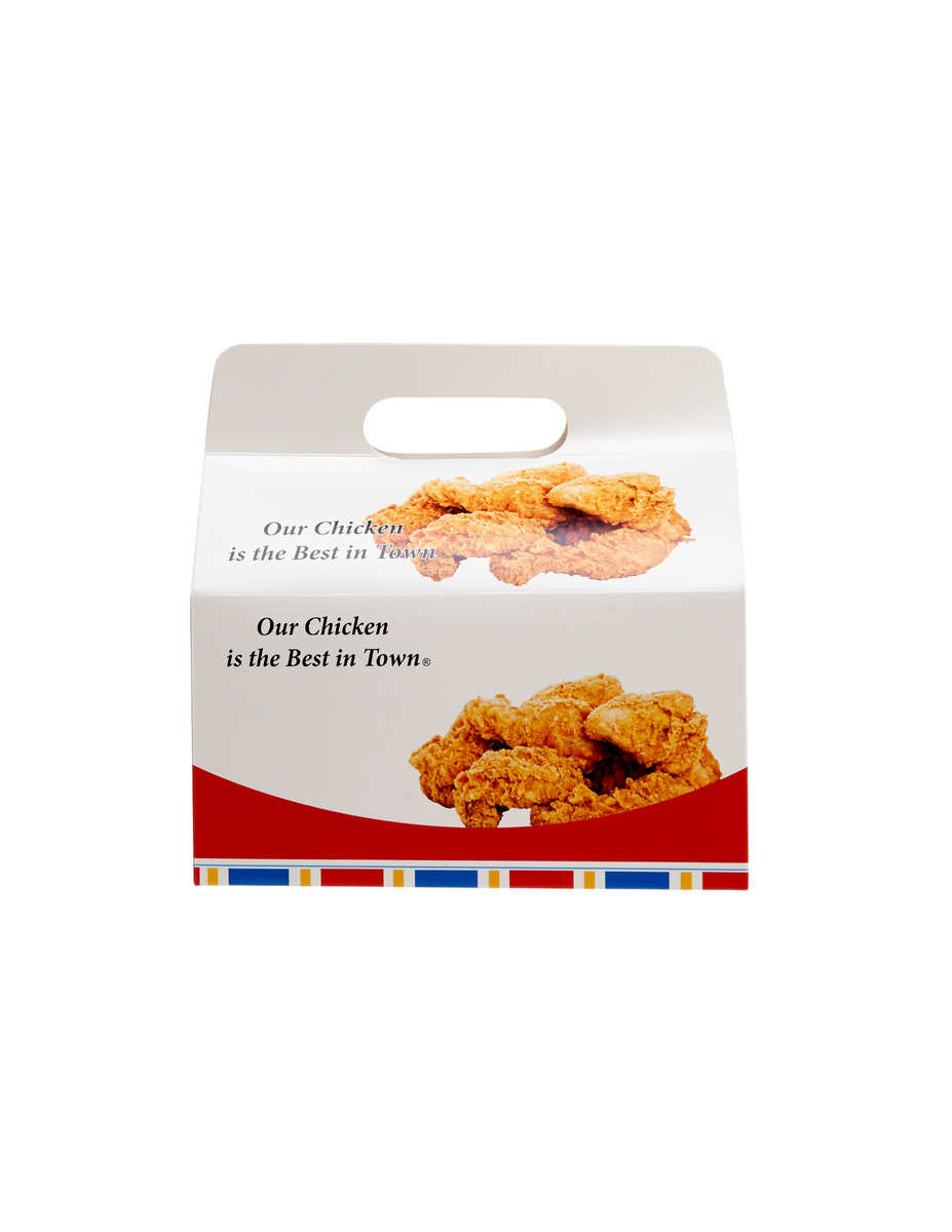 Take Out Box H-1 TH 2 1/2 7450 – Best In Town Chicken - Wholesale Chicken
