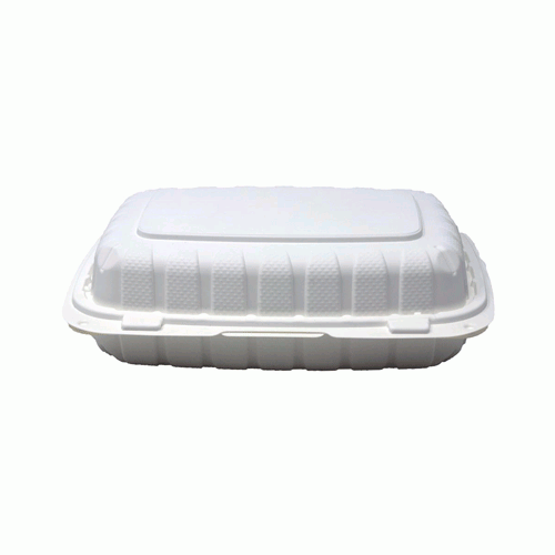 CONT PLASTIC HINGE 9X6 WHT MFPP 585129 – Best In Town Chicken ...