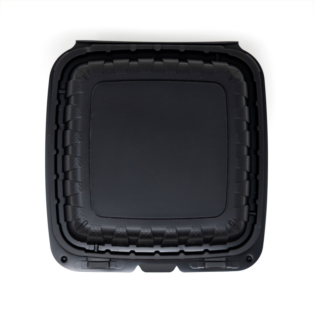 CONT MFPP HINGE 8X8 1-C BLK VENTED 595132 – Best In Town Chicken ...