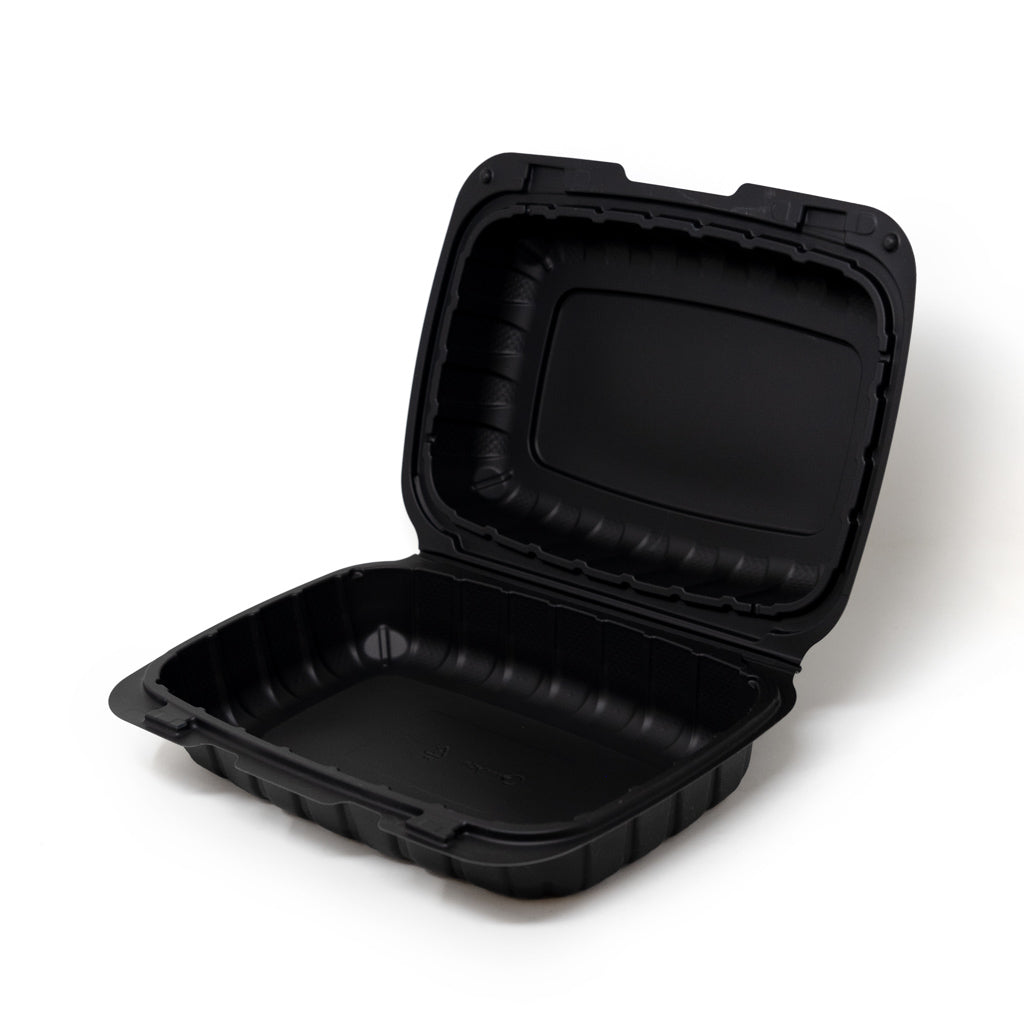 CONT MFPP HINGE 9X6 BLK VENTED 595133 – Best In Town Chicken ...