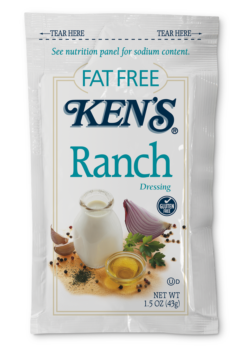 DRESSING RANCH FF PC POUCH – Best In Town Chicken - Wholesale Chicken