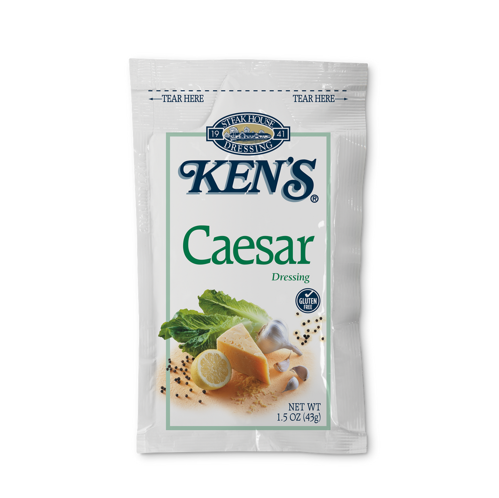 DRESSING CAESAR PC POUCH – Best In Town Chicken - Wholesale Chicken