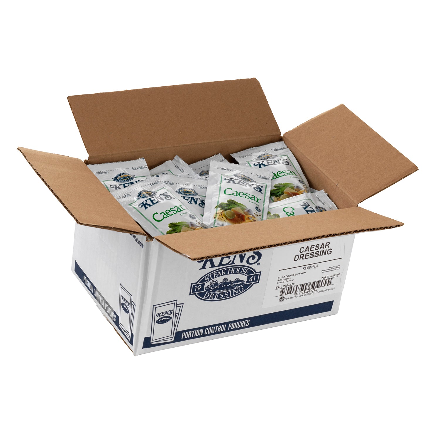 DRESSING CAESAR PC POUCH – Best In Town Chicken - Wholesale Chicken