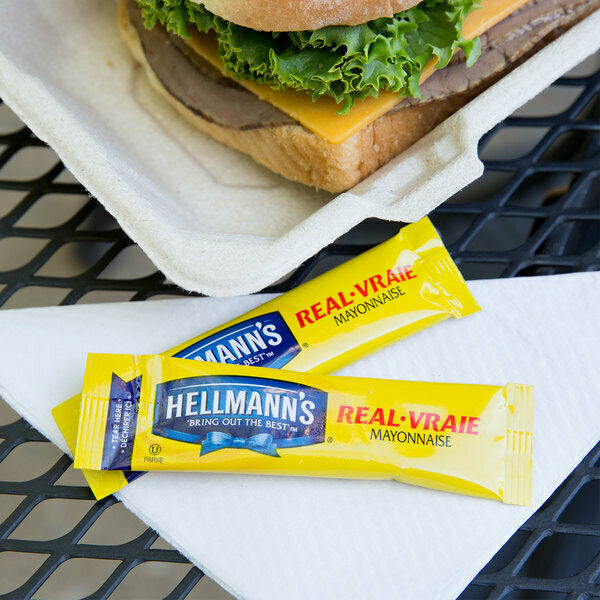 Hellmann's Mayonnaise Stick Packet – Best In Town Chicken - Wholesale ...